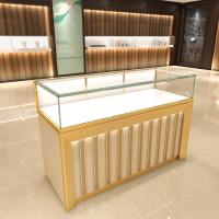 China High Quality Customized Jewelry Display Counter Jewelry Display Cabinet for Showroom Interior Design for sale