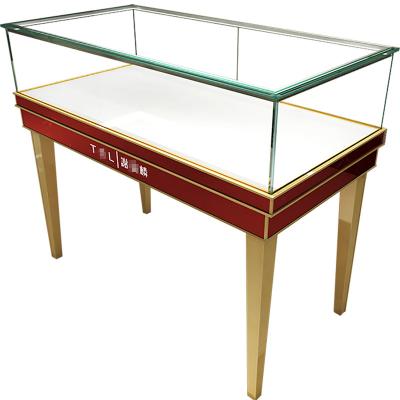 China Jewelry Display Furniture Jewelry Showcase Counter for Jewelry Shop Interior Decoration for sale