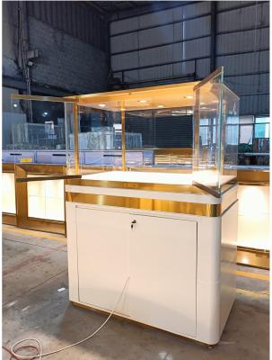 China Jewelry Store Interior Design Custom Jewelry Display Showcase Furniture for sale