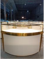 China Jewelry Store Interior Design Custom Jewelry Display Showcase Furniture for sale