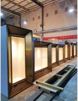 China Jewelry Store Interior Design Custom Jewelry Display Showcase Furniture for sale