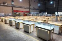 China Jewelry Store Interior Design Custom Jewelry Display Showcase Furniture for sale