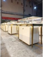 China Jewelry Store Interior Design Custom Jewelry Display Showcase Furniture for sale