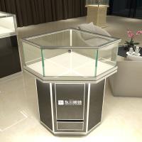 China Luxury Wooden Jewelry Display Showcase for Jewelry Store Furniture and Retail Decoration for sale