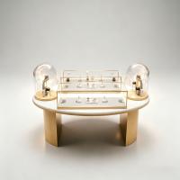 China Modern Design Jewelry Display Cabinet Dust Proof Jewelry Showcase for sale