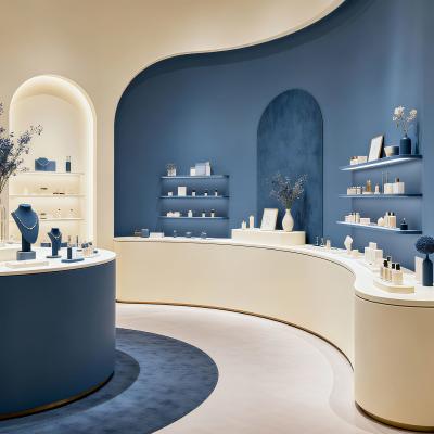 China Luxury Jewelry Display Cabinet Made of Wood and Glass for Shop for sale
