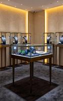 China Customized Jewelry Shop Furniture Glass Jewelry Display Showcase for Jewellery Counter Display for sale