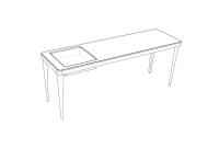 China Customized Jewelry Shop Furniture Glass Jewelry Display Showcase for Jewellery Counter Display for sale