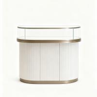 China Classic Wooden Jewelry Showcase with Glass Cabinet for Jewelry Shop for sale