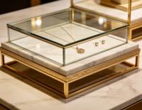 China Customizable Jewelry Display Case with LED Lighting Durable & High Quality for Retail Jewelry Stores for sale