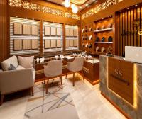 China Elegant Chinese Style Jewelry Display Kit, Luxury Glass Showcase & Wall Display for High-End Jewelry Boutique for sale