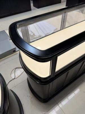 China Luxury Jewelry Store Layout with Interactive Digital Displays and 12 V Hidden Transformer in a Sealed Dust-Proof Structure for sale