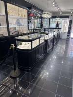China Luxury Jewelry Store Layout with Interactive Digital Displays and 12 V Hidden Transformer in a Sealed Dust-Proof Structure for sale