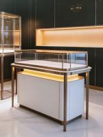 China Easy Clean Surface Finish Jewelry Display Props with Eco-Friendly Materials and Customized Shelf Dimensions for sale