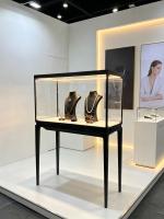 China Customizable Jewelry Display Props with Ultra Soft High Density Velvet Bust and Eco-Friendly Materials for Retail Shops for sale