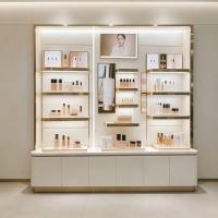 China Island Display Cabinet with Ultra-Clear Tempered Glass and Reinforced Metal Frame Featuring Front Opening Soft-Close Mechanism for sale