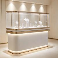 China Wall Mounted Display Case with 50kg Per Shelf Weight Capacity Front Opening Soft-Close Doors and Dustproof Secure Protection for sale