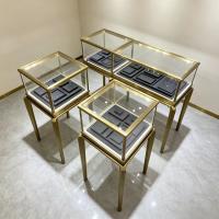 China Customized Wall Mounted Display Case with 50kg Per Shelf Weight Capacity Front Opening Soft-Close Doors and Top-mounted LED Spotlights for sale