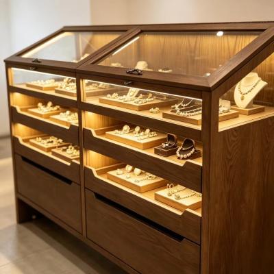 China Adjustable Glass Shelves Wall Mounted Display Cabinet with 50kg Per Shelf Weight Capacity and Front Opening Soft-Close Doors for sale