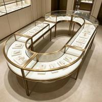 China Easy Clean Sealed Dust-Proof Jewelry Shop Design with 12 V Modern Jewelry Shop Interior for sale