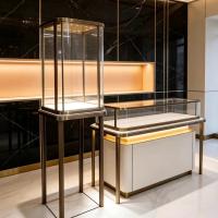 China Customized Jewelry Display Props with 360° Rotatable Stands Made from Eco-friendly Materials for sale