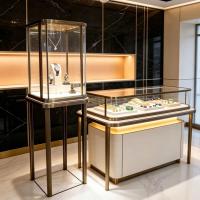 China Customized Jewelry Display Props with 360° Rotatable Stands Made from Eco-friendly Materials for sale