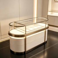 China 60KG Sealed Dust-Proof Easy Clean Jewelry Shop Design and Jewelry Display Case for Luxury Retail Stores for sale