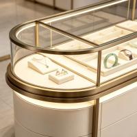 China 60KG Sealed Dust-Proof Easy Clean Jewelry Shop Design and Jewelry Display Case for Luxury Retail Stores for sale