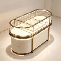 China 60KG Sealed Dust-Proof Easy Clean Jewelry Shop Design and Jewelry Display Case for Luxury Retail Stores for sale