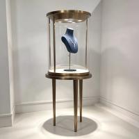 China Customized Jewelry Display Stands Made From Eco-friendly Materials With 360° Rotatable Ergonomic Bust & Stand Design for sale