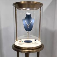 China Customized Jewelry Display Stands Made From Eco-friendly Materials With 360° Rotatable Ergonomic Bust & Stand Design for sale