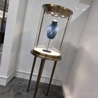 China Customized Jewelry Display Stands Made From Eco-friendly Materials With 360° Rotatable Ergonomic Bust & Stand Design for sale