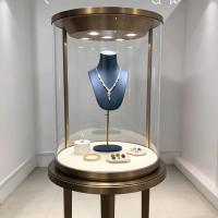 China Customized Jewelry Display Stands Made From Eco-friendly Materials With 360° Rotatable Ergonomic Bust & Stand Design for sale