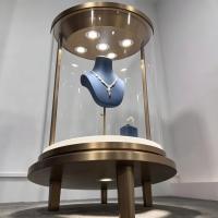 China Customized Jewelry Display Stands Made From Eco-friendly Materials With 360° Rotatable Ergonomic Bust & Stand Design for sale