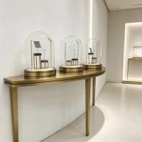 China Sealed Dust-Proof Jewelry Shop Design with 12 V Output Power and Easy Clean Luxury Jewelry Store Layout for sale