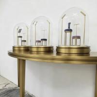 China Sealed Dust-Proof Jewelry Shop Design with 12 V Output Power and Easy Clean Luxury Jewelry Store Layout for sale