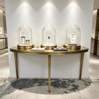 China Sealed Dust-Proof Jewelry Shop Design with 12 V Output Power and Easy Clean Luxury Jewelry Store Layout for sale
