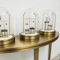 China Sealed Dust-Proof Jewelry Shop Design with 12 V Output Power and Easy Clean Luxury Jewelry Store Layout for sale