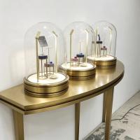 China Sealed Dust-Proof Jewelry Shop Design with 12 V Output Power and Easy Clean Luxury Jewelry Store Layout for sale