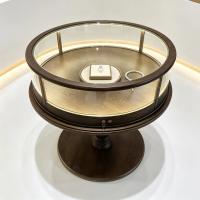 China Customized Shelf Dimensions Jewelry Counter with Matte Finish and Shipping By Sea for Store and Showroom for sale