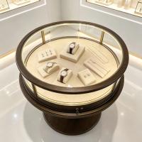 China Customized Shelf Dimensions Jewelry Counter with Matte Finish and Shipping By Sea for Store and Showroom for sale