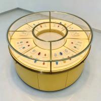 China Customized Shelf Dimensions Jewelry Counter with Modern Fashion Style and Dis-Assemble For Ships Design for sale