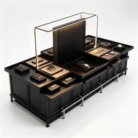 China Upright Display Case with 50kg Per Shelf Weight Capacity, Built-in High-CRI LED Lighting, and Adjustable Glass Shelves for sale