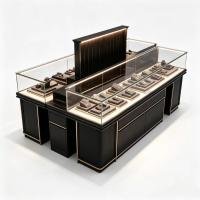 China Upright Display Case with 50kg Per Shelf Weight Capacity, Built-in High-CRI LED Lighting, and Adjustable Glass Shelves for sale