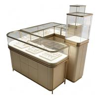 China Matte Green PU Leather Jewelry Display Rack with 3-tier Display Slots and Easy Clean Surface for sale