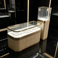 China Easy Clean Jewelry Display Props with 3-tier Display Slots and Customized Overall Dimensions for Store Showcases for sale