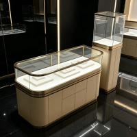 China Easy Clean Jewelry Display Props with 3-tier Display Slots and Customized Overall Dimensions for Store Showcases for sale