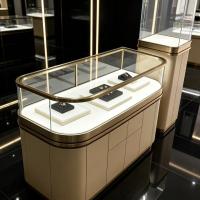 China Easy Clean Jewelry Display Props with 3-tier Display Slots and Customized Overall Dimensions for Store Showcases for sale