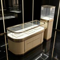 China Easy Clean Jewelry Display Props with 3-tier Display Slots and Customized Overall Dimensions for Store Showcases for sale