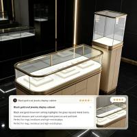 China Easy Clean Jewelry Display Props with 3-tier Display Slots and Customized Overall Dimensions for Store Showcases for sale